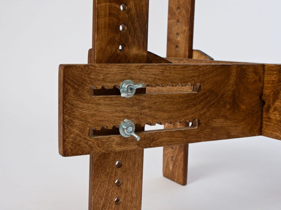 Adjustable Ballet Style Dundun Stand | Shaw Percussion