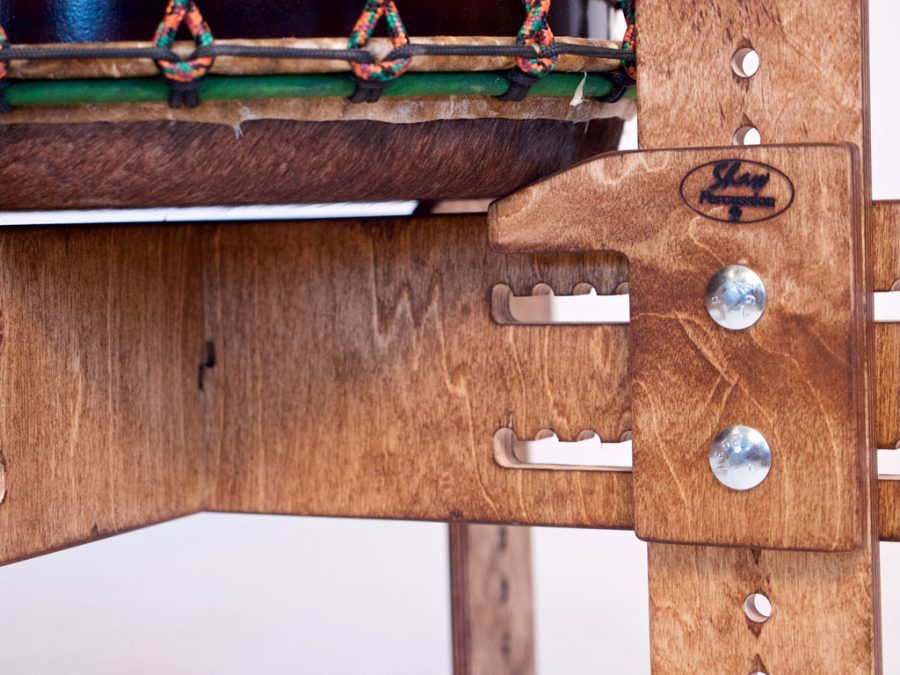 Adjustable Ballet Style Dundun Stand | Shaw Percussion