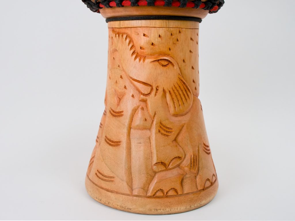Large African Djembe - Elephant | Shaw Percussion
