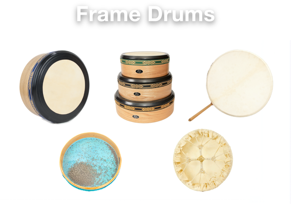 Frame Drums - Shaw Percussion