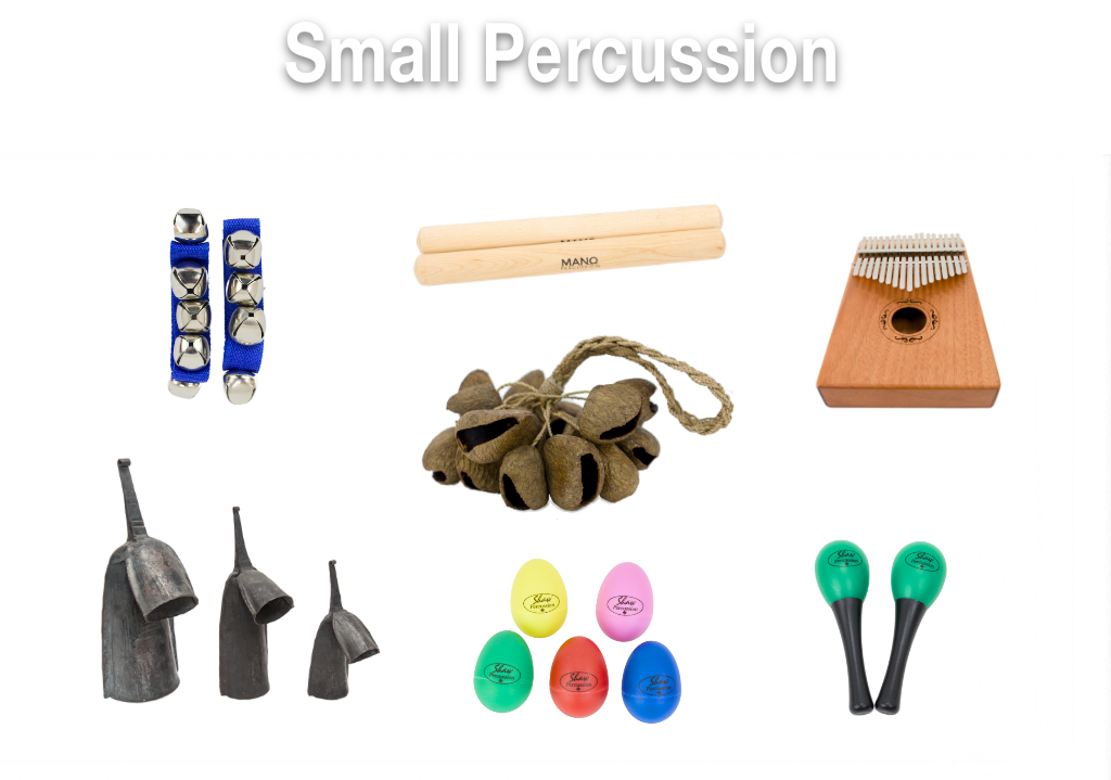 Small Percussion - Shaw Percussion